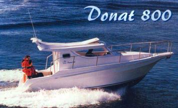 Donat 800 - Charter-Angebote, Kundenbewertungen, Yacht-Test zur Donat ...